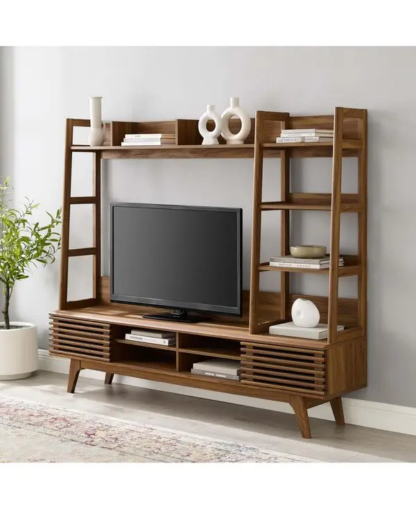 MODWAY Render Tv Stand Entertainment Center