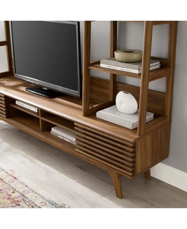 MODWAY Render Tv Stand Entertainment Center