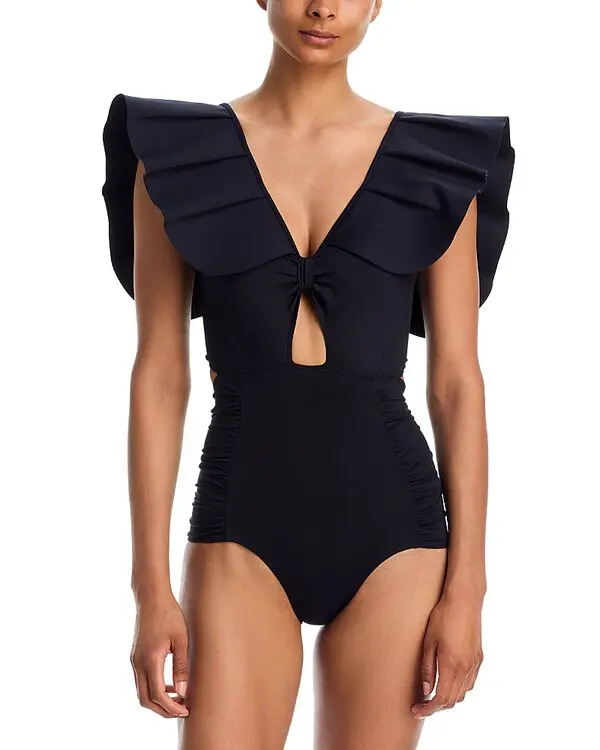 MAIO PARIS Montaigne One Piece Swimsuit - Black