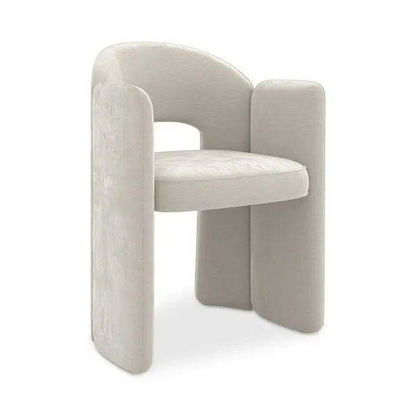 CARACOLE Overlap Dining Arm Chair