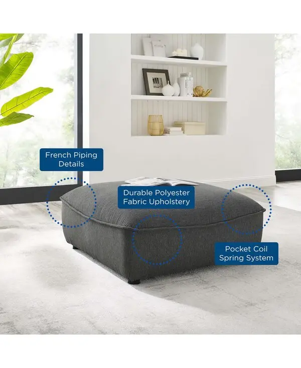 MODWAY Comprise Sectional Sofa Ottoman