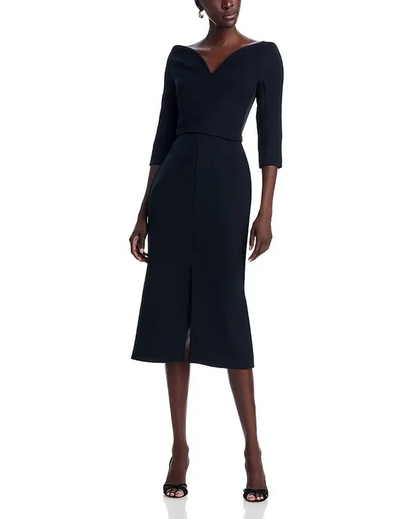 Safiyaa Linda Midi Dress