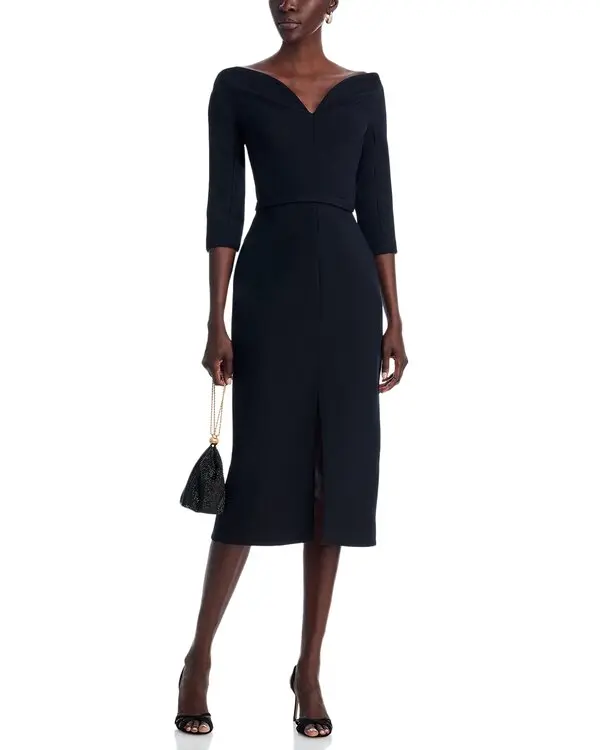 Safiyaa Linda Midi Dress