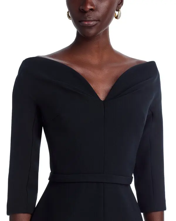Safiyaa Linda Midi Dress