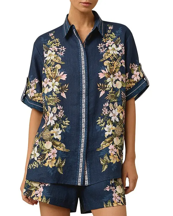 MONTE & LOU Linen Shirt - Maya
