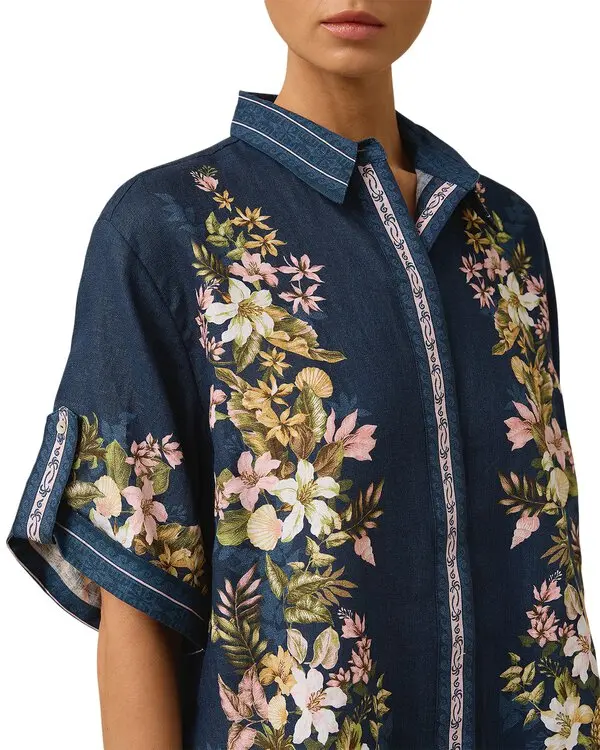MONTE & LOU Linen Shirt