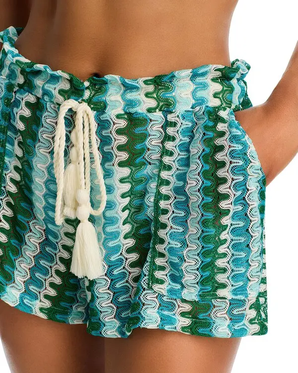 PALMACEA Nair Cover-up Shorts