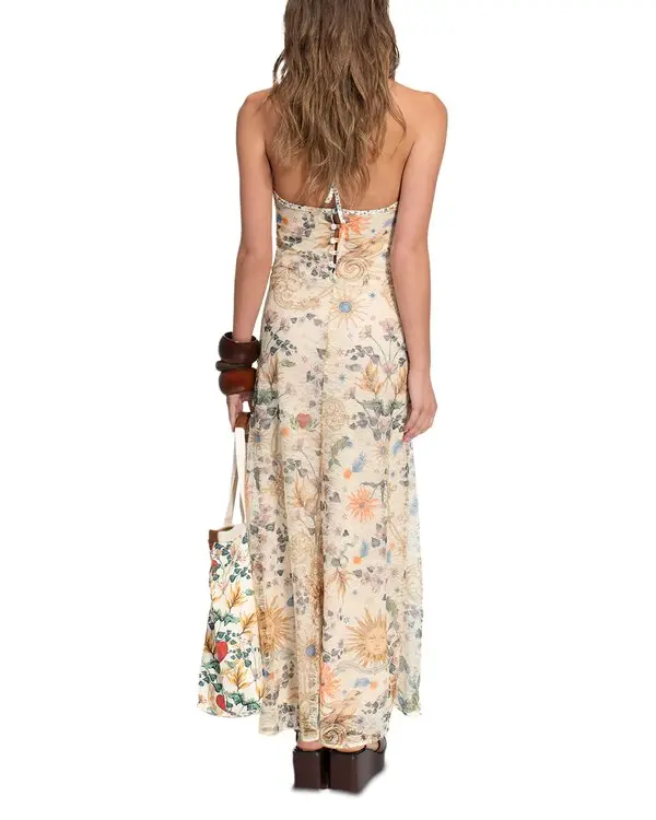 Agua Bendita Sari Solstice Maxi Dress - Multi