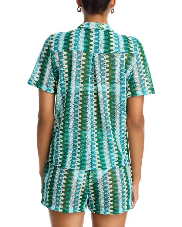 PALMACEA Maya Shirt Swim Cover-up
