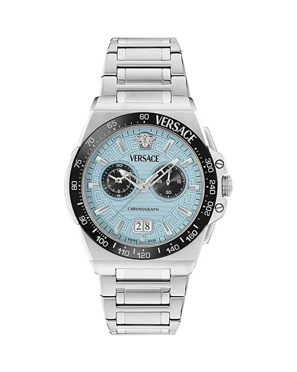 Versace Greca Reaction Chronograph, 43mm