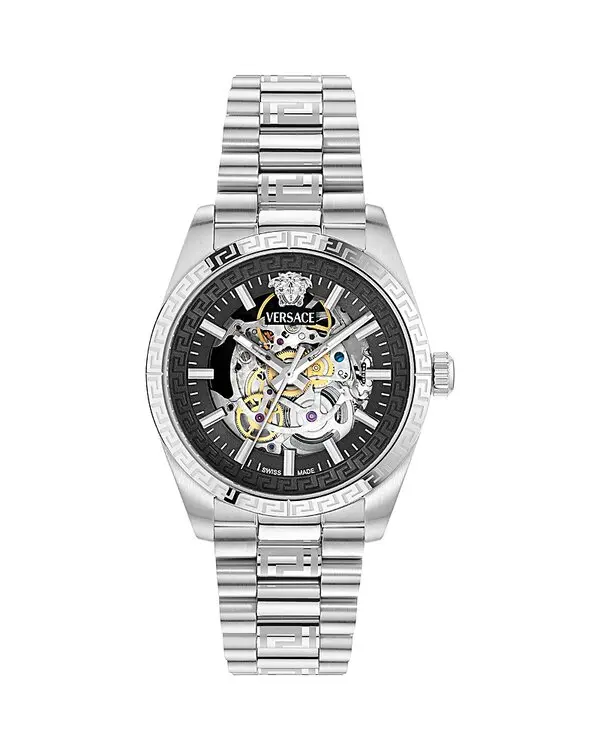 Versace Millenyium Limited Edition 40mm Watch - Stainless Steel