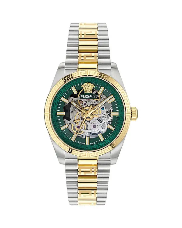 Versace Millenyium Limited Edition 40mm Watch - Two Tone