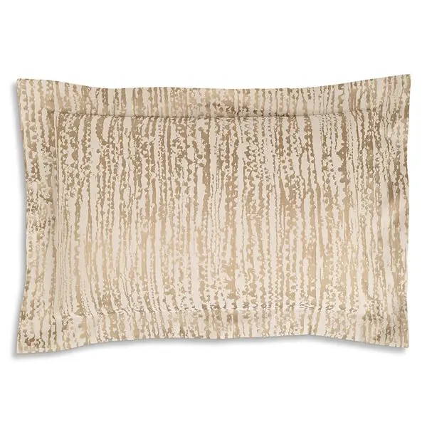 Frette Tidal Sand Sham, King Exclusive - Sand/beige