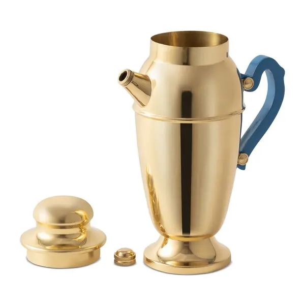 LULU POWERS Classic Shaker With Resin Handle