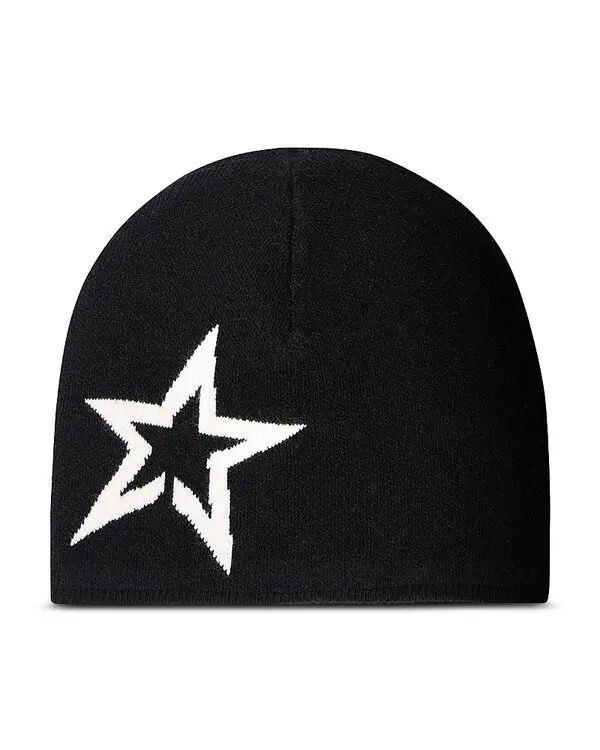 Perfect Moment Star Logo Beanie - Jet Black