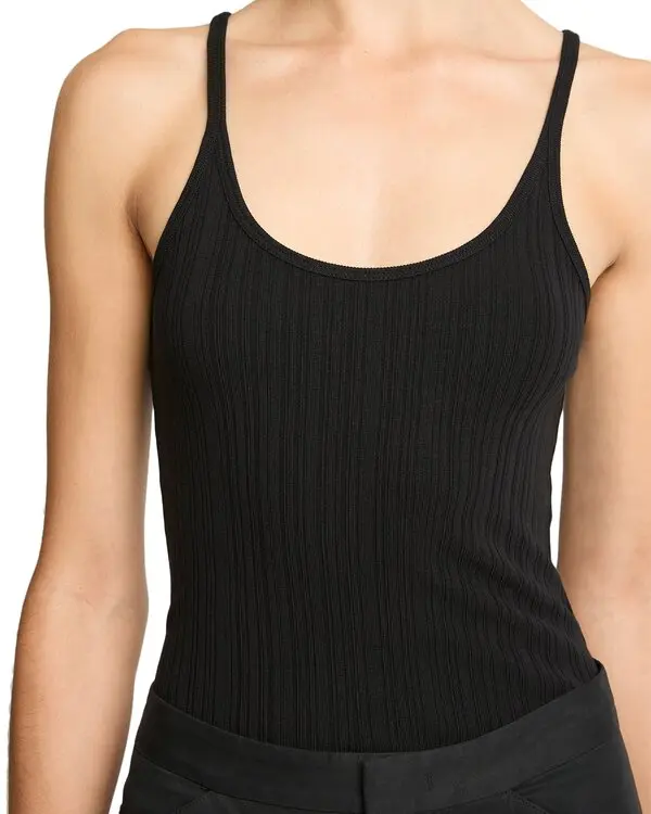 Vince Rib Knit Tank Top