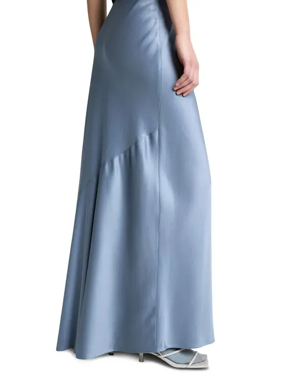 Vince Maxi Slip Skirt