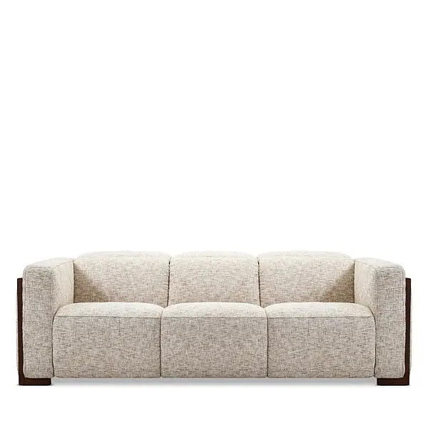 VIOLINO Irina Dual Power Three Seat Fabric Sofa Exclusive - F-tx- Marzipan