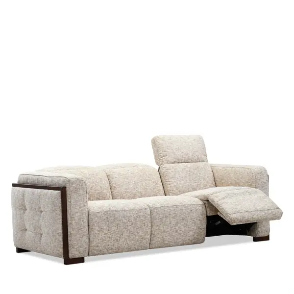 VIOLINO Irina Dual Power Three Seat Fabric Sofa Exclusive