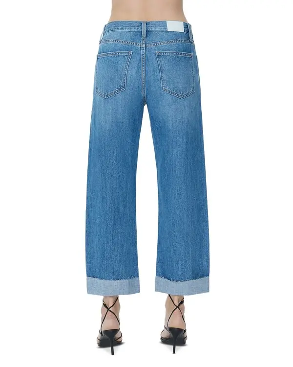 PISTOLA Kacey Mid-rise Boyfriend Jeans With Cuffs - Laguna