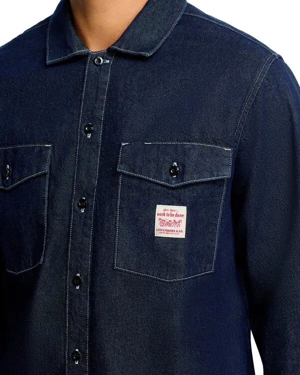 LEVI'S Long Sleeve Worker Shirt