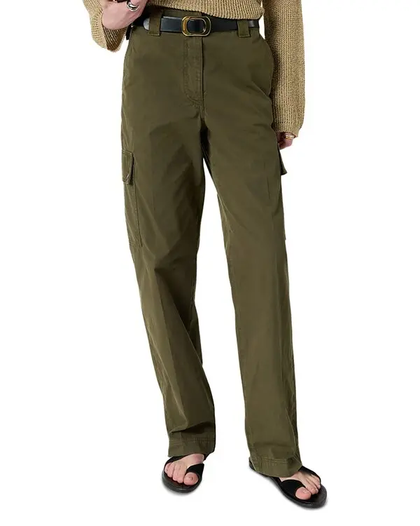 Gerard Darel Auria Pants - Khaki Green