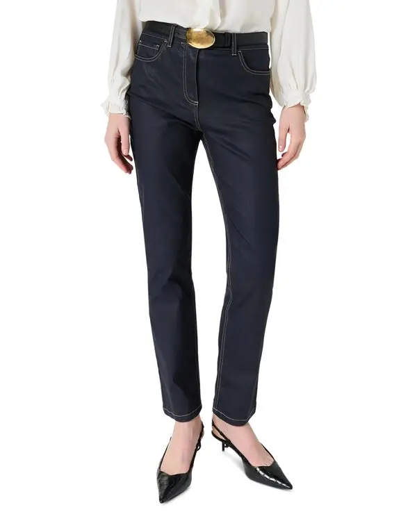 Gerard Darel Aya High-rise Straight Jeans