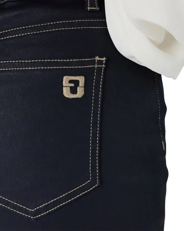 Gerard Darel Aya High-rise Straight Jeans