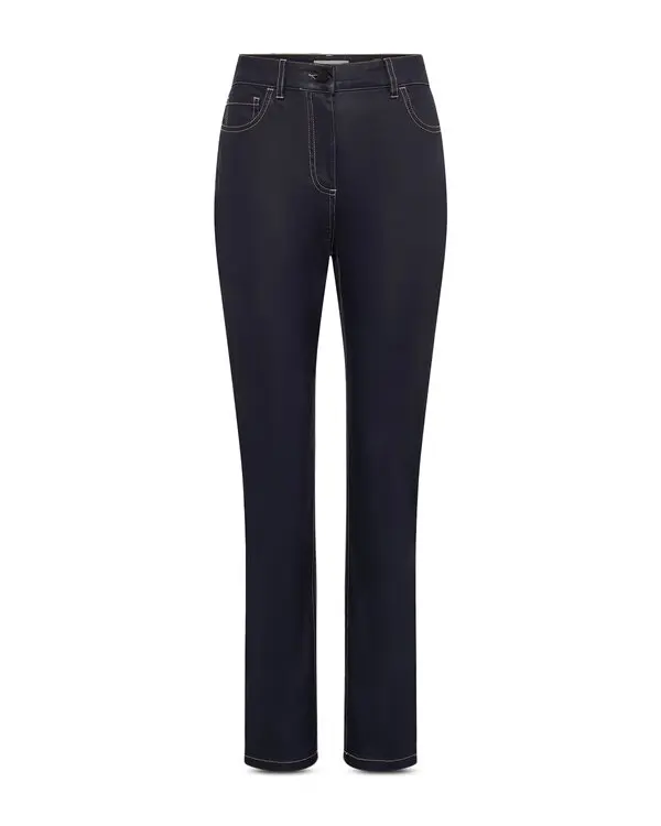 Gerard Darel Aya High-rise Straight Jeans