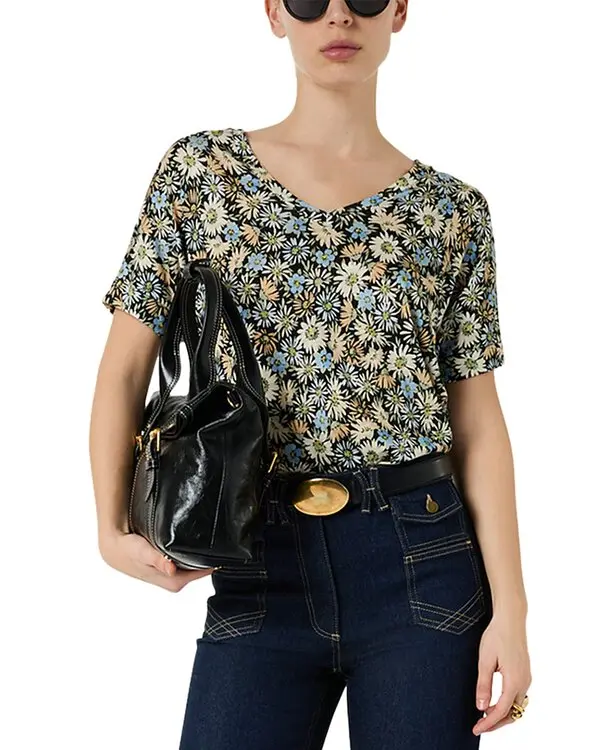 Gerard Darel Malinae Tee - Blue
