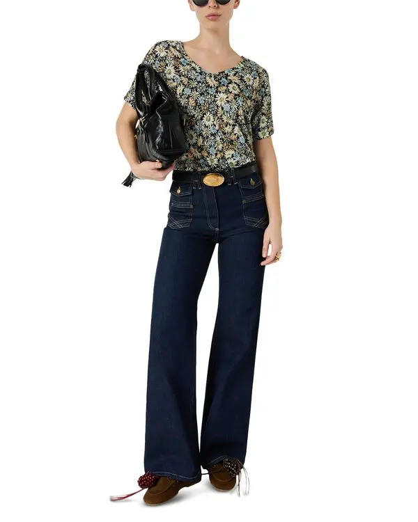 Gerard Darel Malinae Tee - Blue