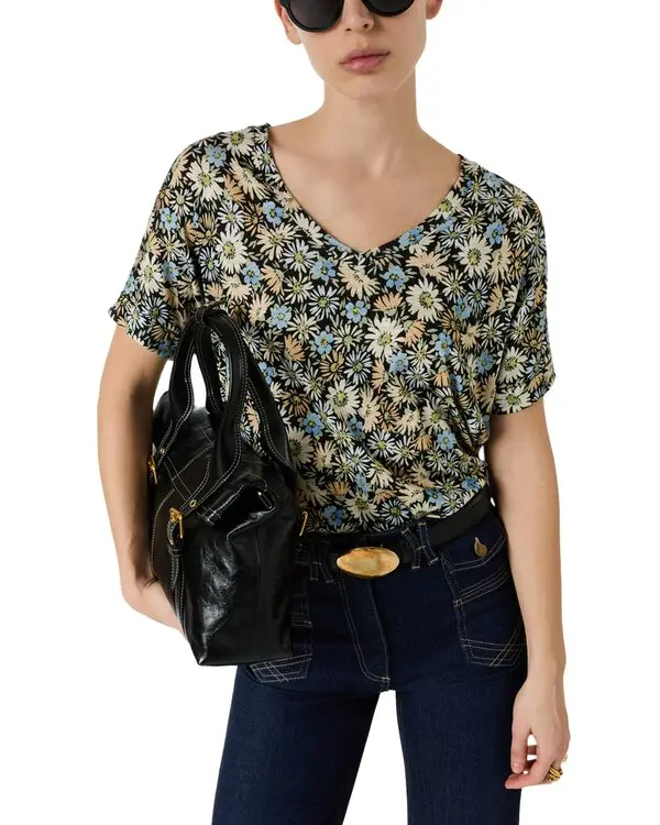 Gerard Darel Malinae Tee - Blue