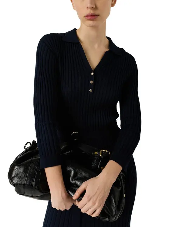 Gerard Darel Rihamie Midi Shirt Dress