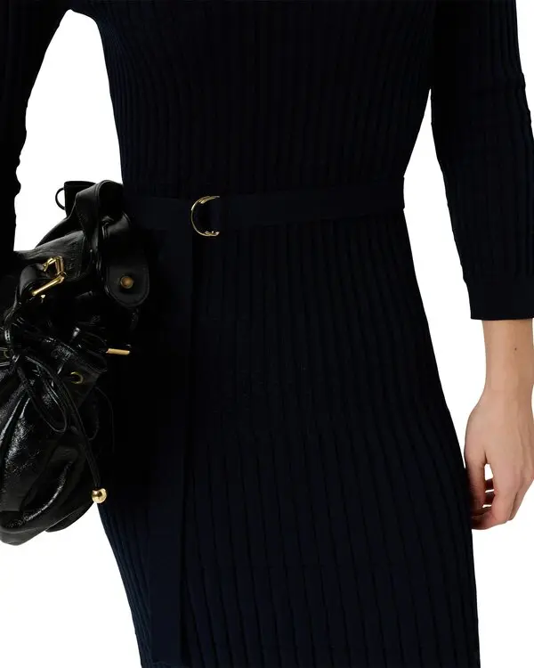Gerard Darel Rihamie Midi Shirt Dress