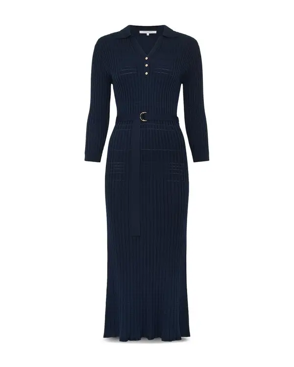 Gerard Darel Rihamie Midi Shirt Dress