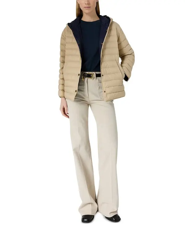 Gerard Darel Priscille Reversible Down Jacket