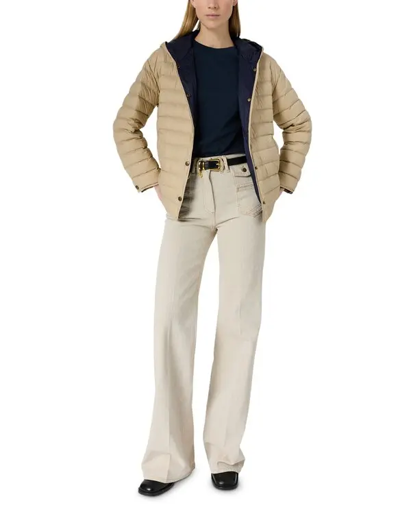 Gerard Darel Priscille Reversible Down Jacket