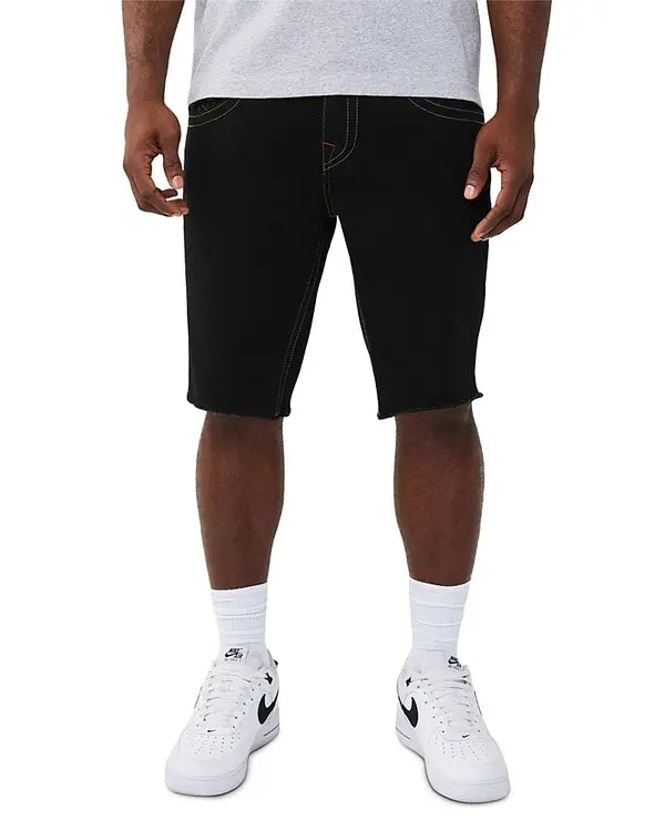 True Religion Ricky Frayed Hem Shorts