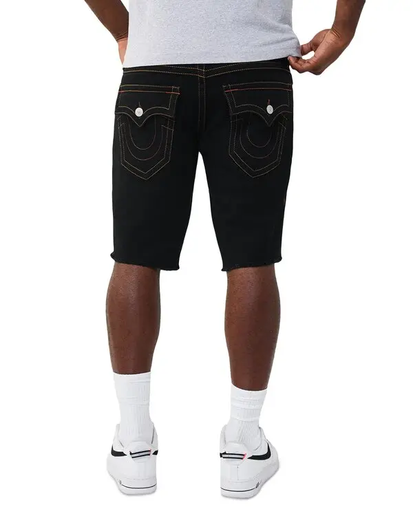 True Religion Ricky Frayed Hem Shorts