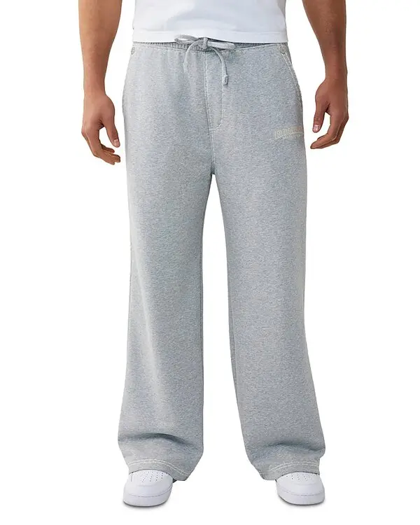 True Religion Super Baggy Drawstring Sweatpants