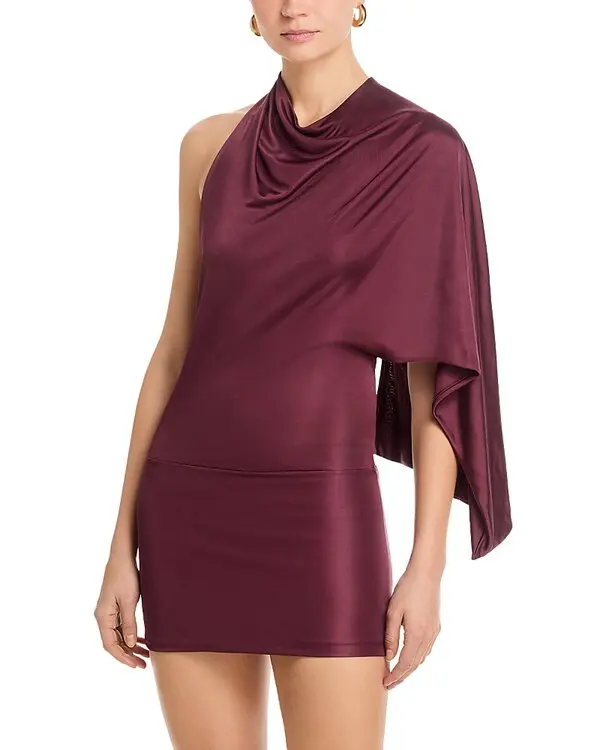 AYA MUSE Elena Dress - Red