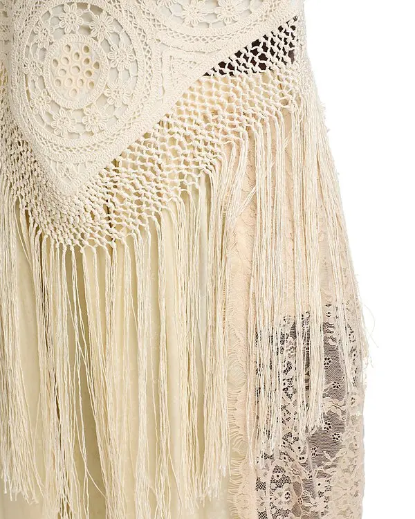 Sea Rafina Eyelet Top - Cream
