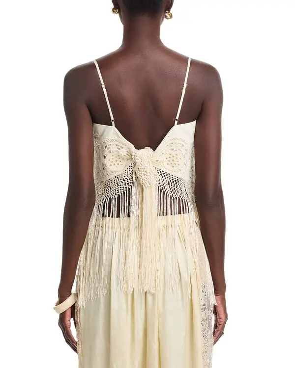 Sea Rafina Eyelet Top - Cream