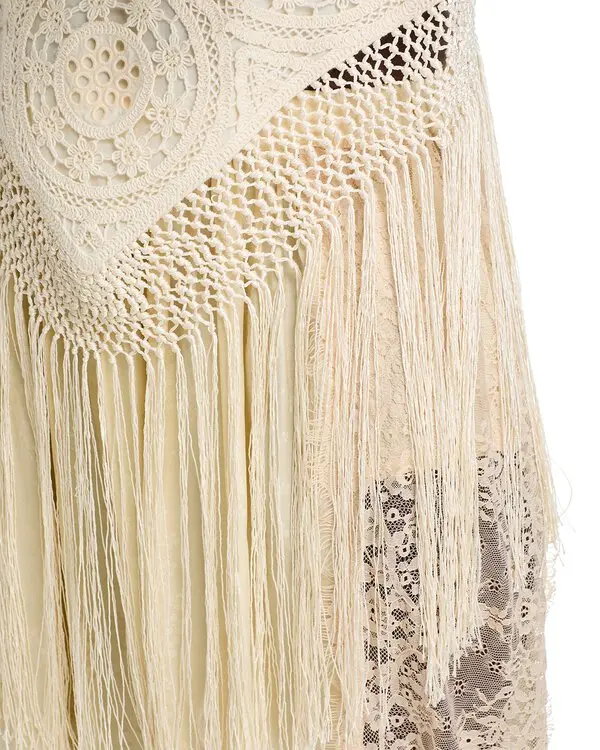 Sea Rafina Eyelet Top - Cream