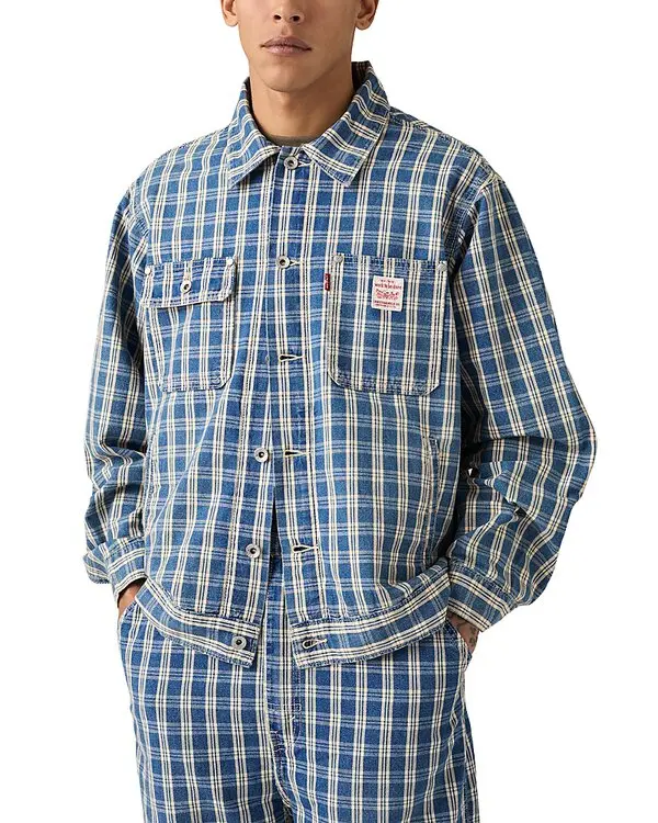 LEVI'S Checked Trucker Jacket