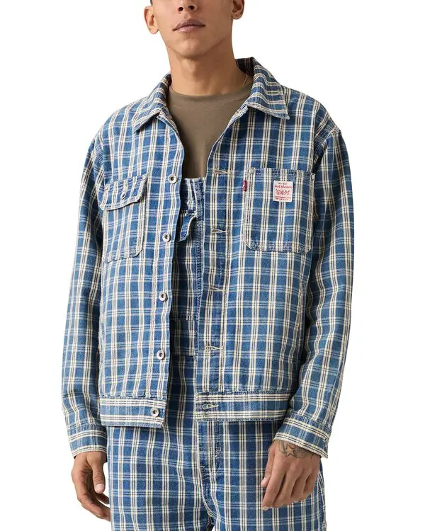 LEVI'S Checked Trucker Jacket