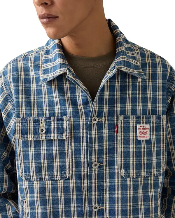 LEVI'S Checked Trucker Jacket
