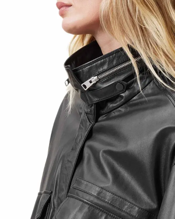 ALLSAINTS Clay Leather Jacket