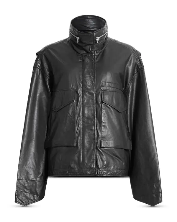 ALLSAINTS Clay Leather Jacket