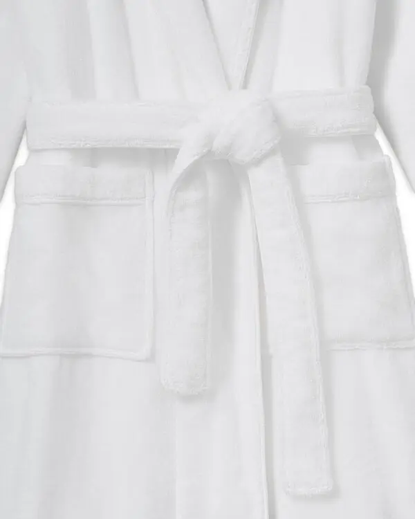 PETITE PLUME Luxe Terry Bathrobe